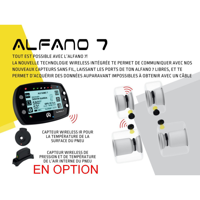 Votre alfano 7 1 T idéal pour votre karting de compétition ou loisir